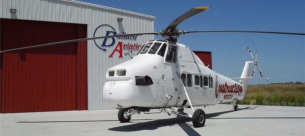 Ballard Aircraft Sales - 1972 SIKORSKY S-58T-2