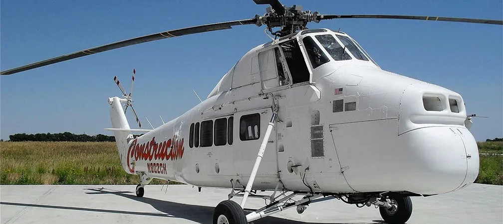 Ballard Aircraft Sales - 1972 SIKORSKY S-58T-2