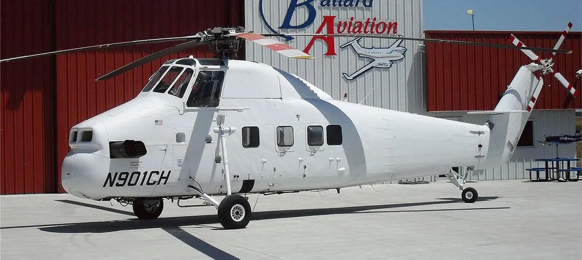 Ballard Aircraft Sales - 1972 SIKORSKY S-58T-3