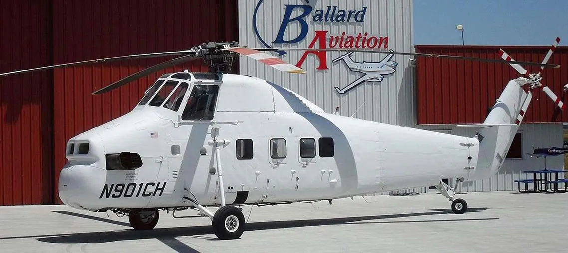 Ballard Aircraft Sales - 1972 SIKORSKY S-58T-1