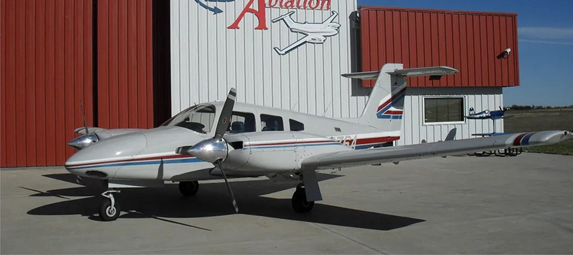 Ballard Aircraft Sales - 1981 PIPER TURBO SEMINOLE