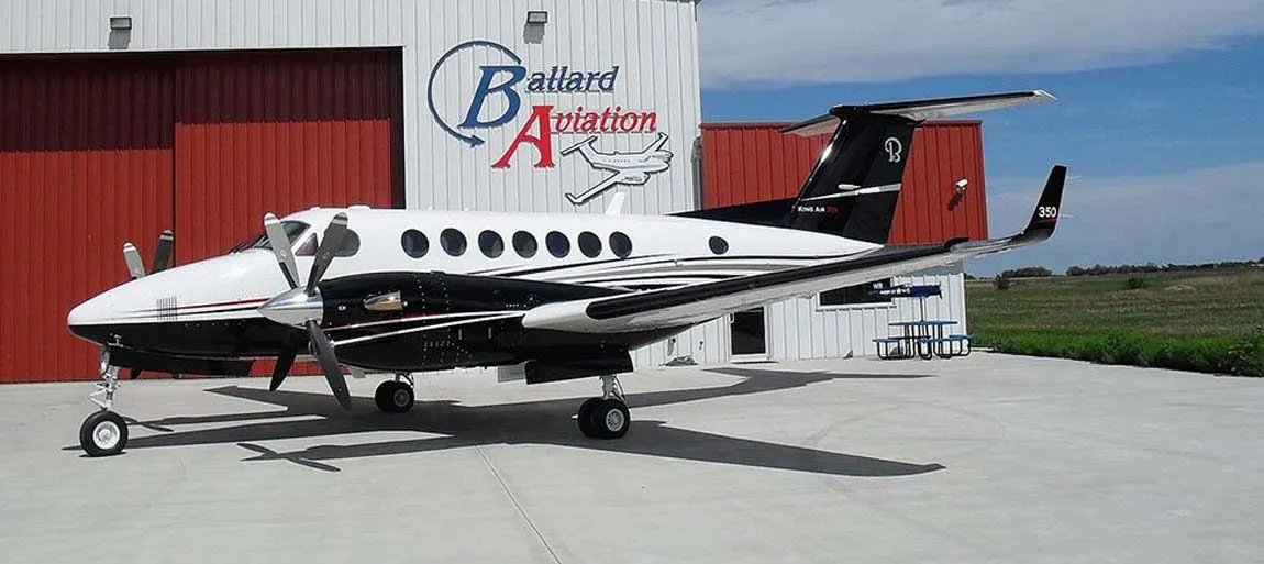 Ballard Aircraft Sales - 1997 BEECHCRAFT KING AIR 350 N559AL S/N: FL-173