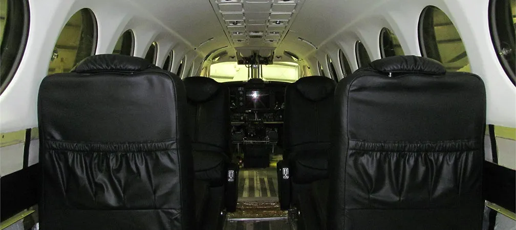 Ballard Aircraft Sales - 1997 BEECHCRAFT KING AIR 350 N559AL S/N: FL-173