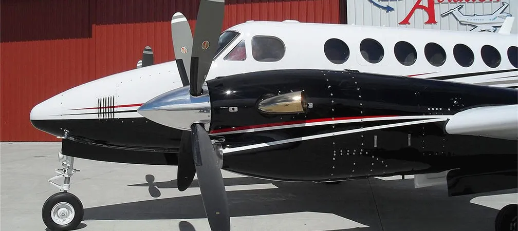 Ballard Aircraft Sales - 1997 BEECHCRAFT KING AIR 350 N559AL S/N: FL-173