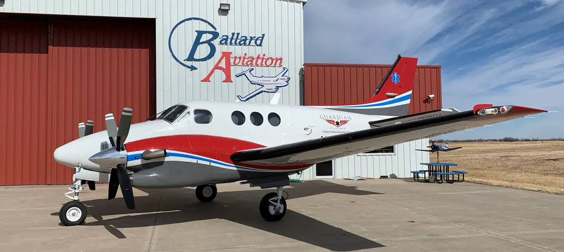 Ballard Aircraft Sales - 1997 BEECHCRAFT KING AIR C90B-2 N559AL S/N: LJ ...