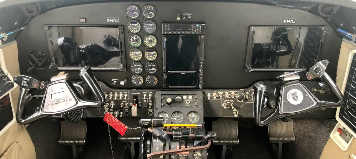 Ballard Aircraft Sales - 1997 BEECHCRAFT KING AIR C90B-2 N559AL S/N: LJ ...