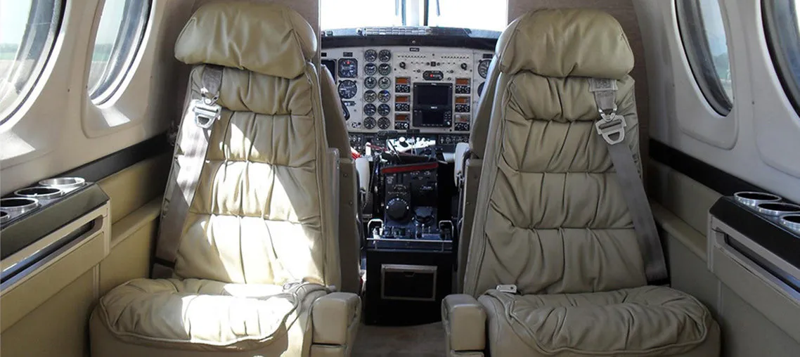 Ballard Aircraft Sales - 1997 BEECHCRAFT KING AIR C90B-2 N559AL S/N: LJ ...