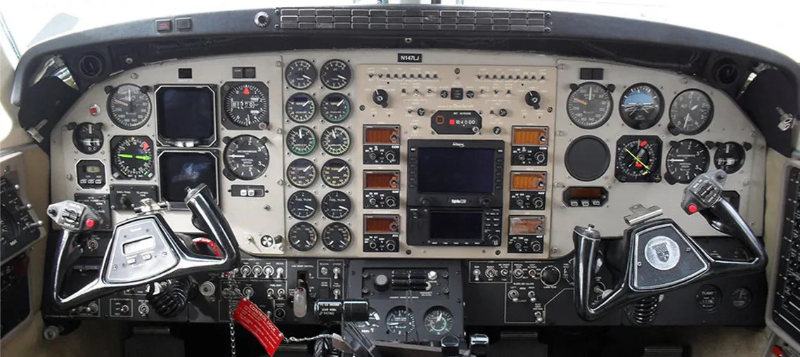 Ballard Aircraft Sales - 1997 BEECHCRAFT KING AIR C90B-3 N559AL S/N: LJ ...