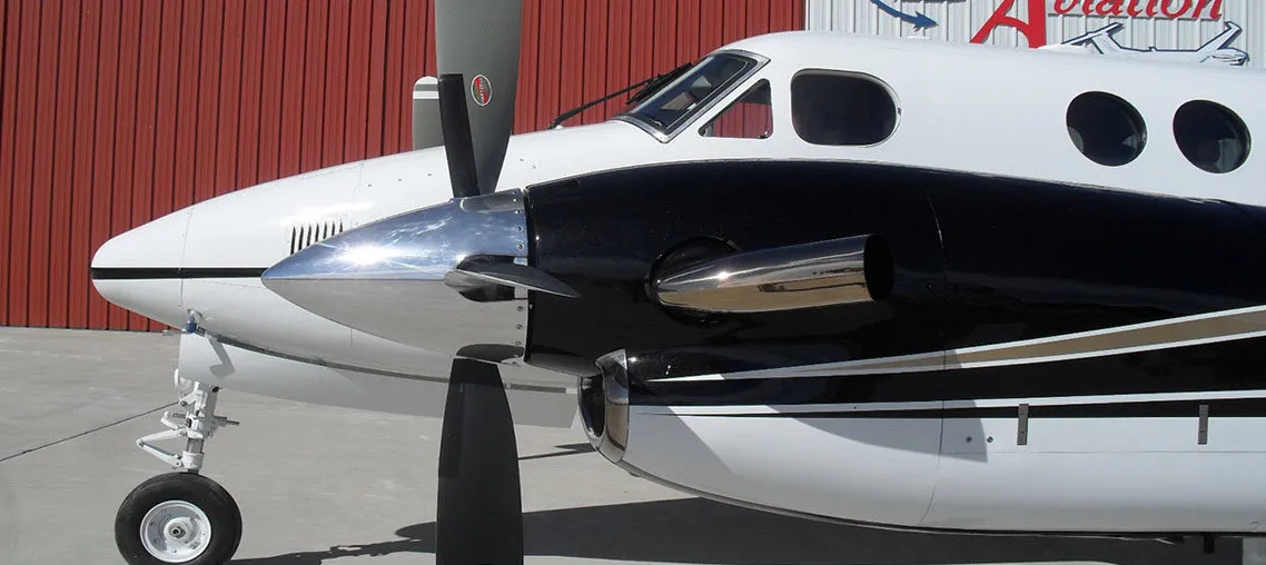 Ballard Aircraft Sales - 1998 BEECHCRAFT KING AIR B200-3 N559AL S/N: BB ...