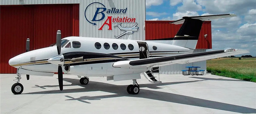 Ballard Aircraft Sales - 2000 BEECHCRAFT KING AIR B200-2 N408RN S/N: BB ...