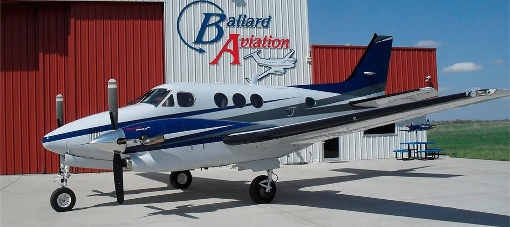 Ballard Aircraft Sales - 2002 BEECHCRAFT KING AIR C90B N545C S/N: LJ-1654