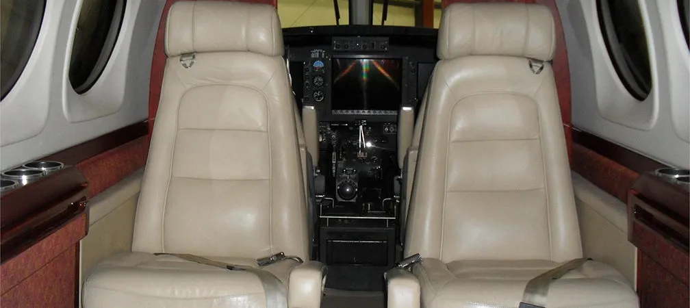 Ballard Aircraft Sales - 2002 BEECHCRAFT KING AIR C90B N545C S/N: LJ-1654
