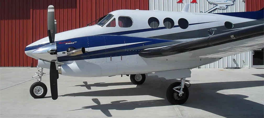 Ballard Aircraft Sales - 2002 BEECHCRAFT KING AIR C90B N545C S/N: LJ-1654