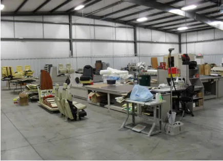 Ballard Aircraft Sales - Interior Shop